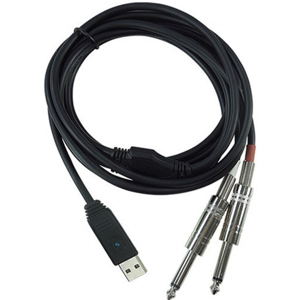 Behringer LINE2USB Stereo 1/4" Line In to USB Interface Cable