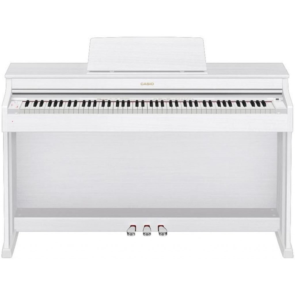 Casio AP-470 White Digital Pianos