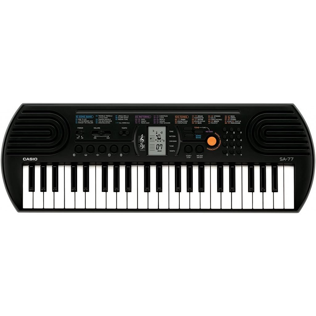Casio SA77 Kids Keyboards