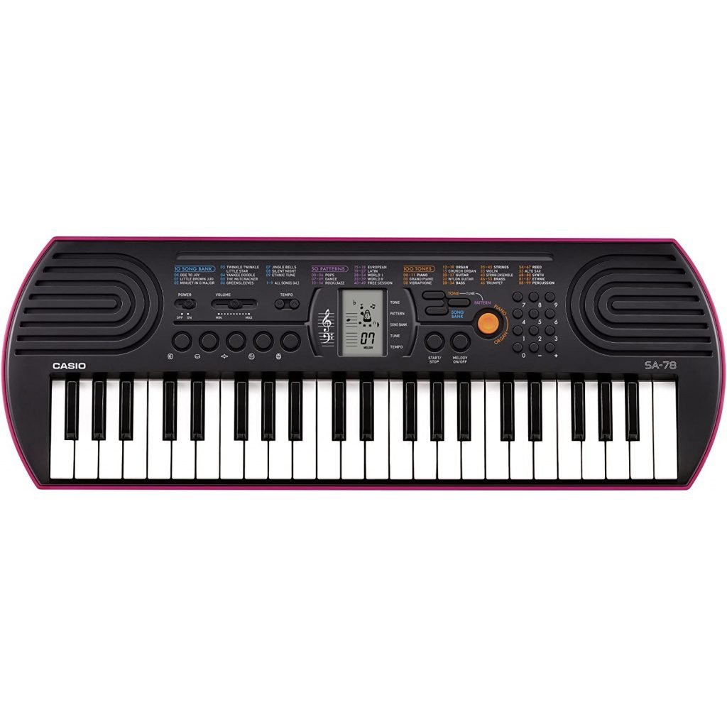 Casio SA78 Kids Keyboards