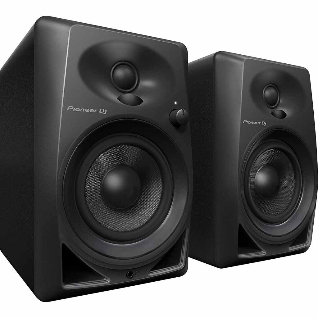 Pioneer DJ DM-40-BT-K (Black) DJ Monitors
