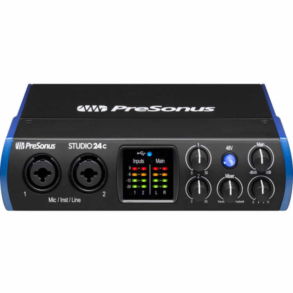 Presonus Studio 24C Audio Interfaces