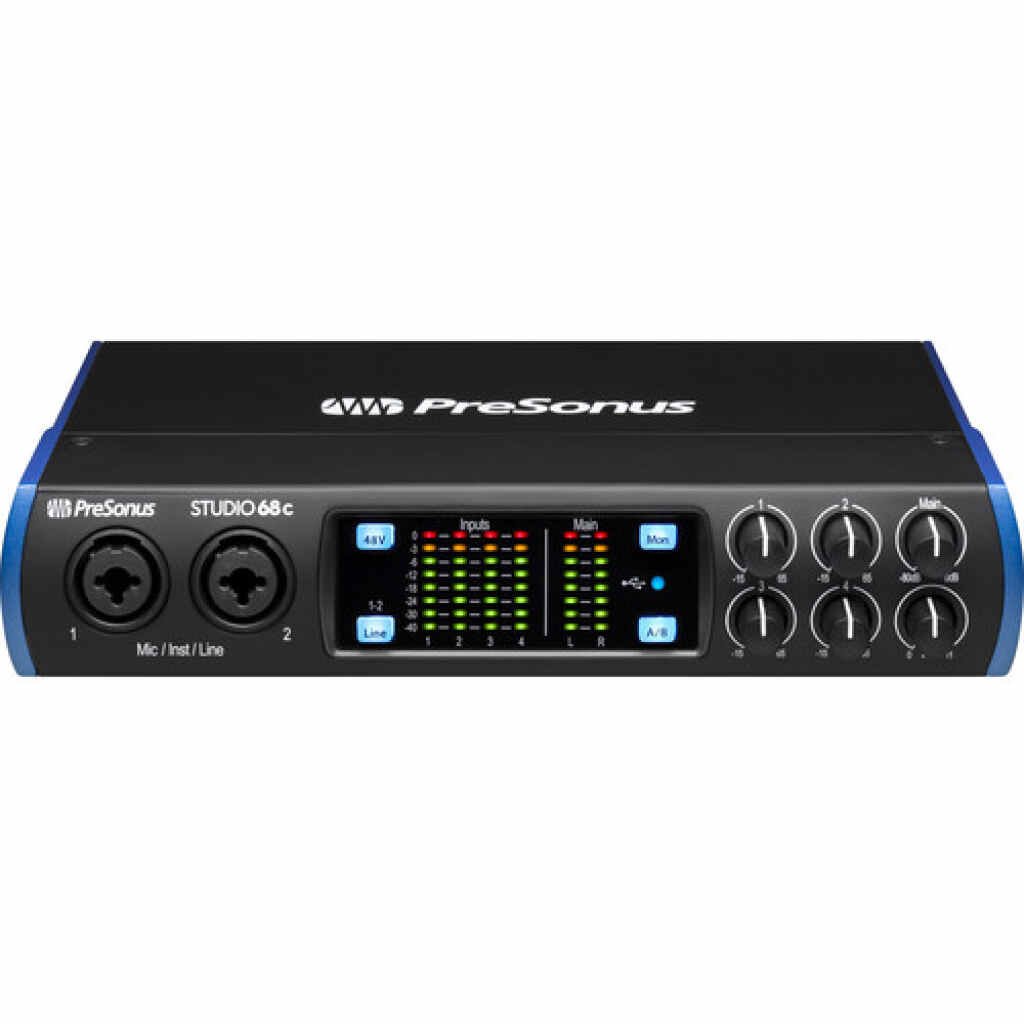 Presonus Studio 68C Audio Interfaces