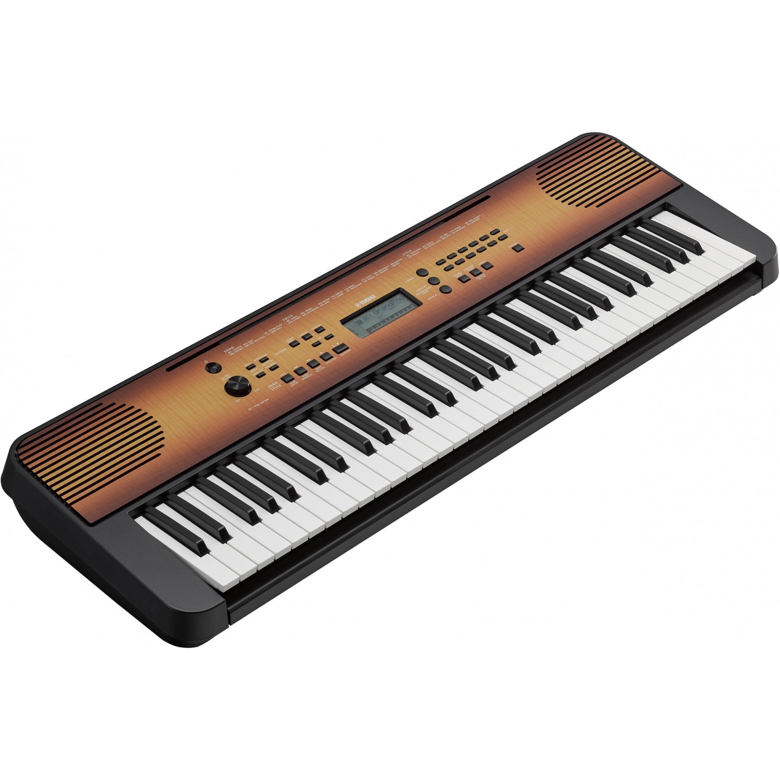 Yamaha PSR-E360MA Portable Keyboard (Mahogany Wood)