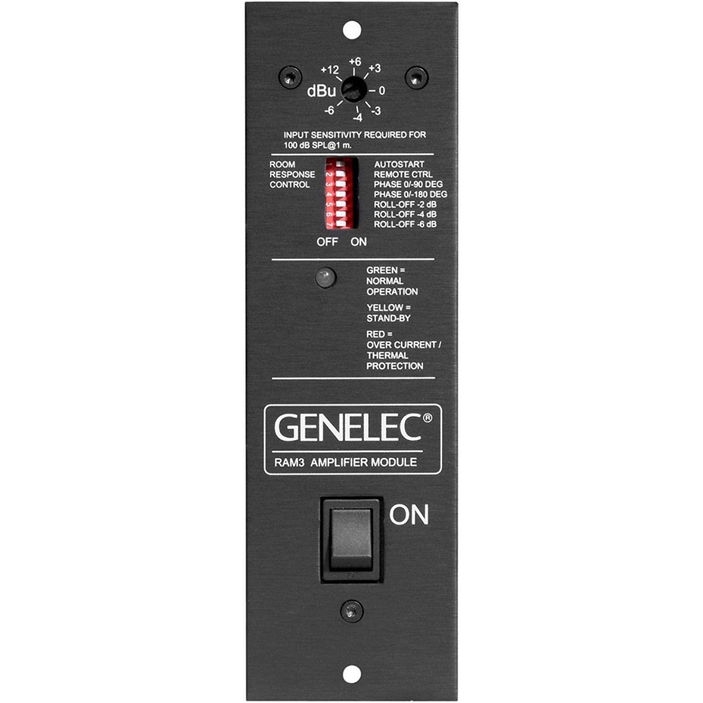 Genelec 5041APM Active In Wall Subwoofer System in Black Painted Finish