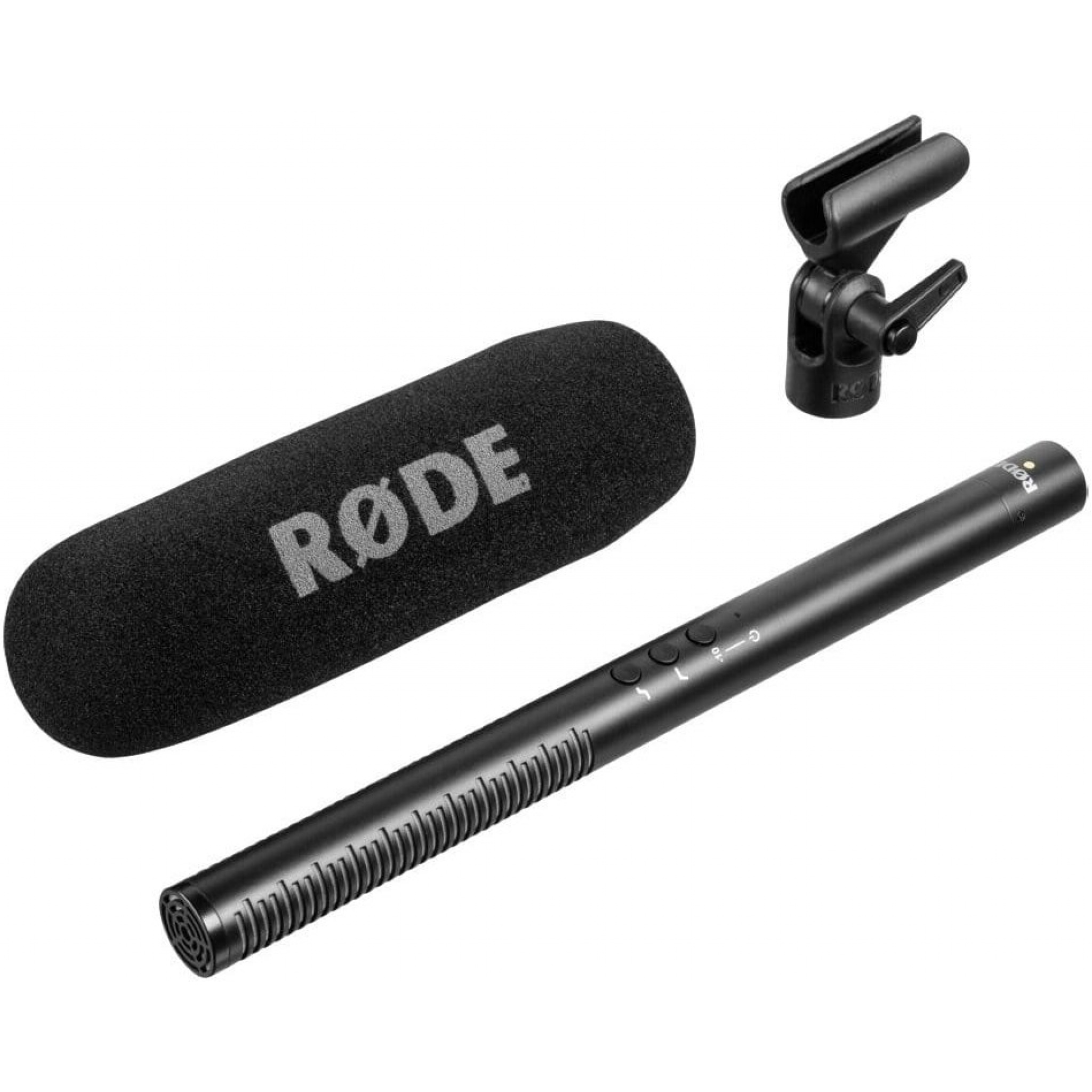 Rode NTG4+ Shotgun Microphone Premium shotgun microphone with ...