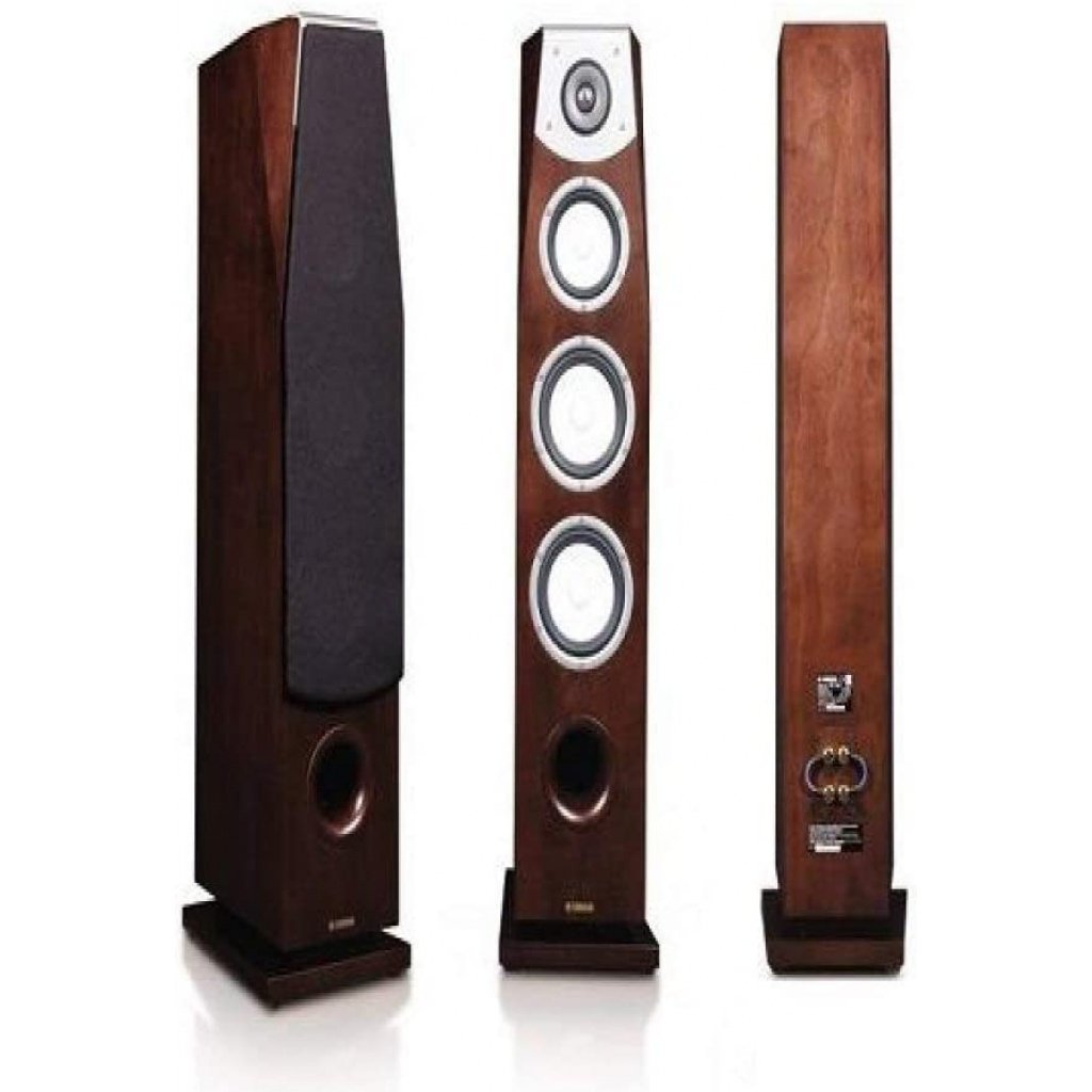 Yamaha NS-F901 Dark Brown 200W, 3-way Bass-Reflex Floorstanding Speaker ...