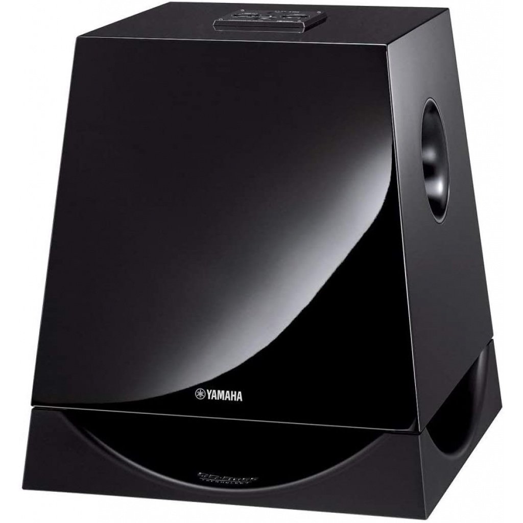 Yamaha NS-SW700 Piano Black 300W Subwoofer (25cm driver, Advanced YST ...