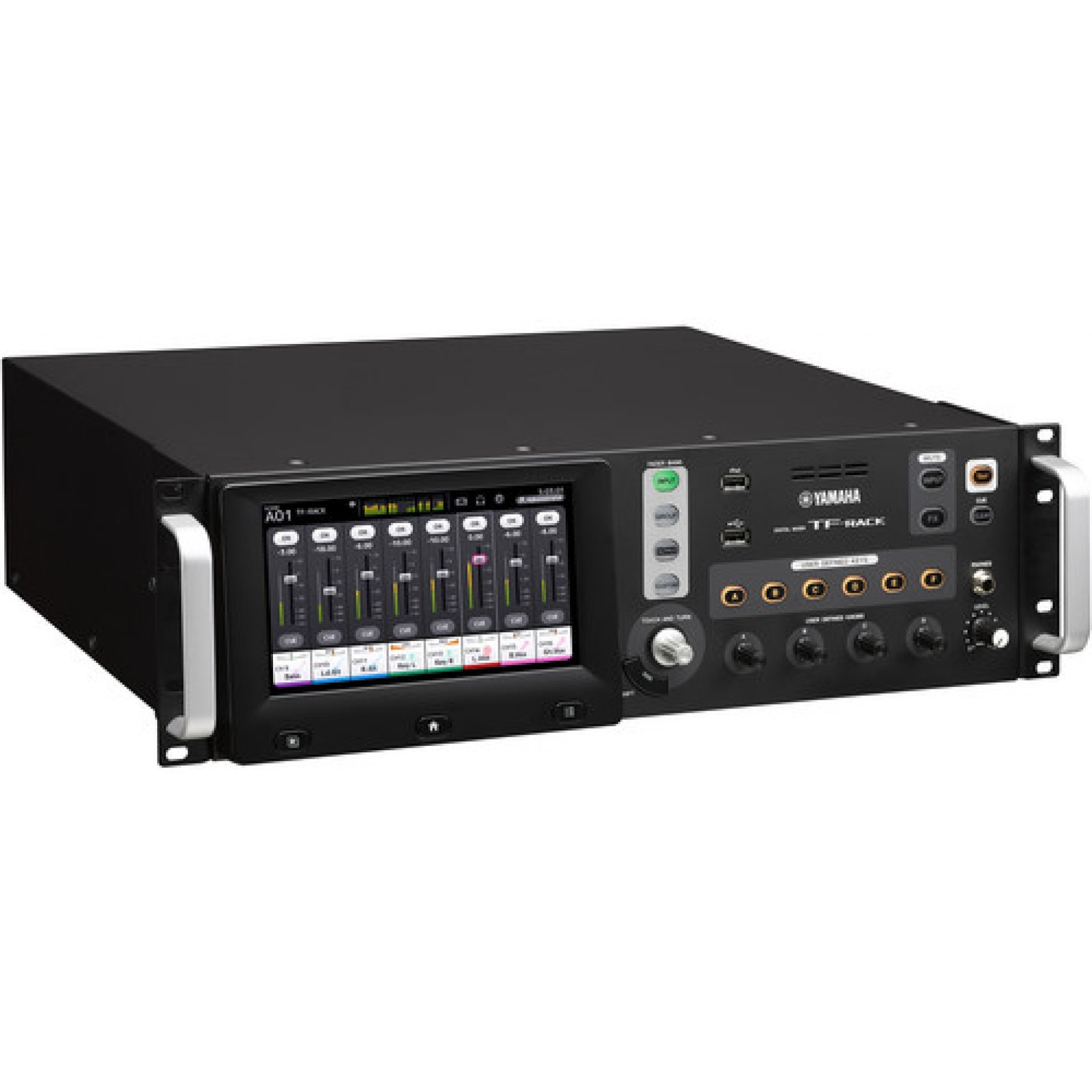 Yamaha TF-RACK Digital Mixer – 16-Output Rackmount Mixer with TouchFlow ...