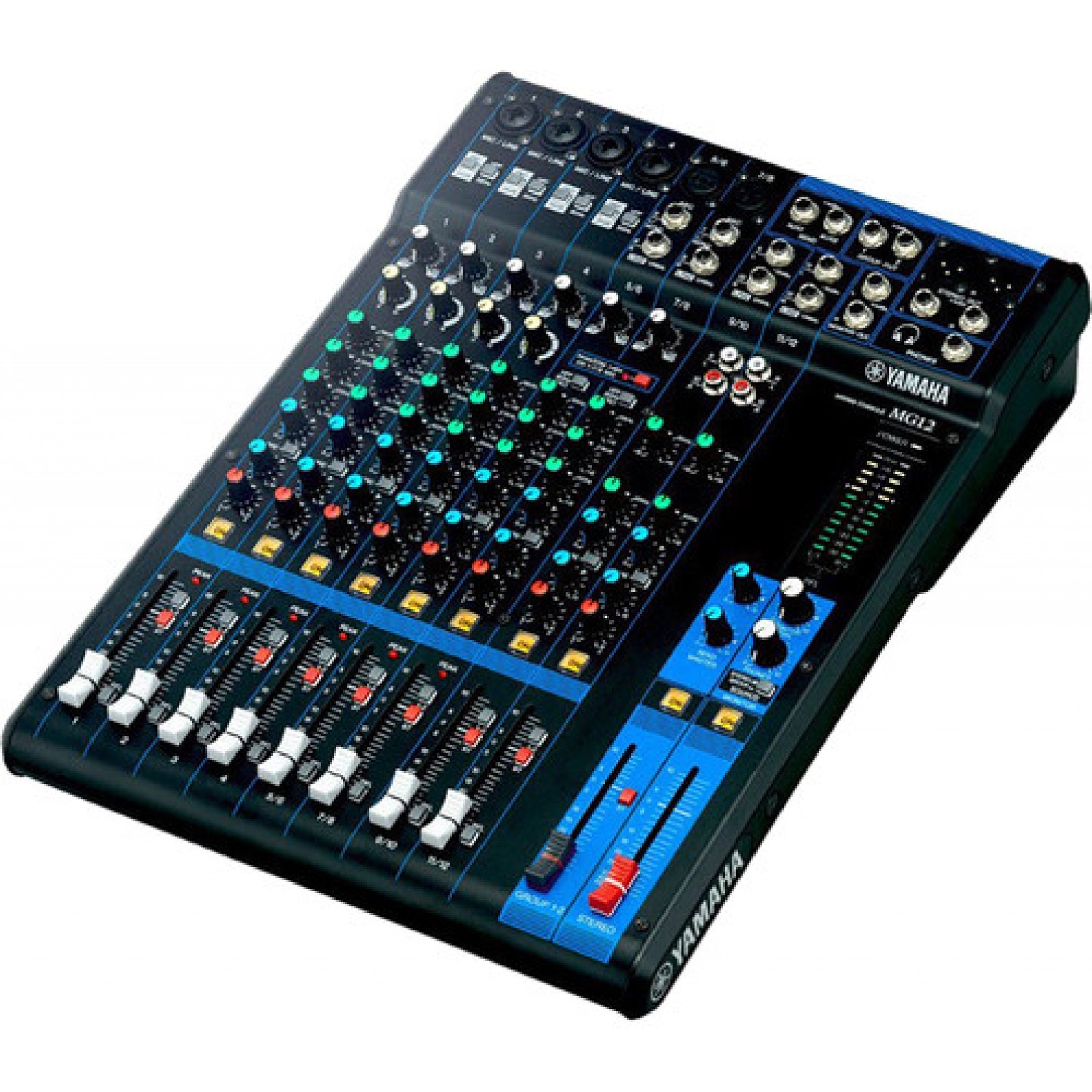 Yamaha MG12 12-Channel,Mic Preamps, Pad Switch, Analog Mixing Console