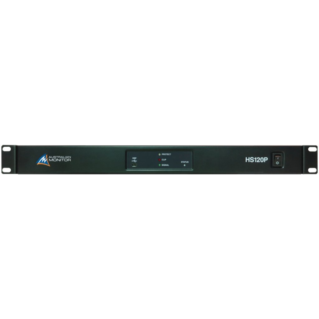 Australian Monitor HS250P 1 x 250W Power Amplifier
