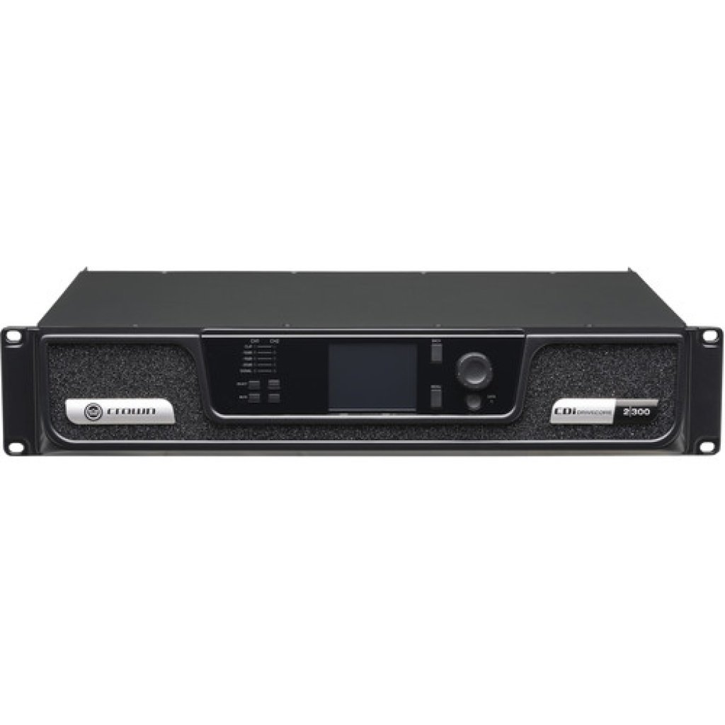 Crown Audio CDi 2|300 2-Channel DriveCore Series Power Amplifier (300W)