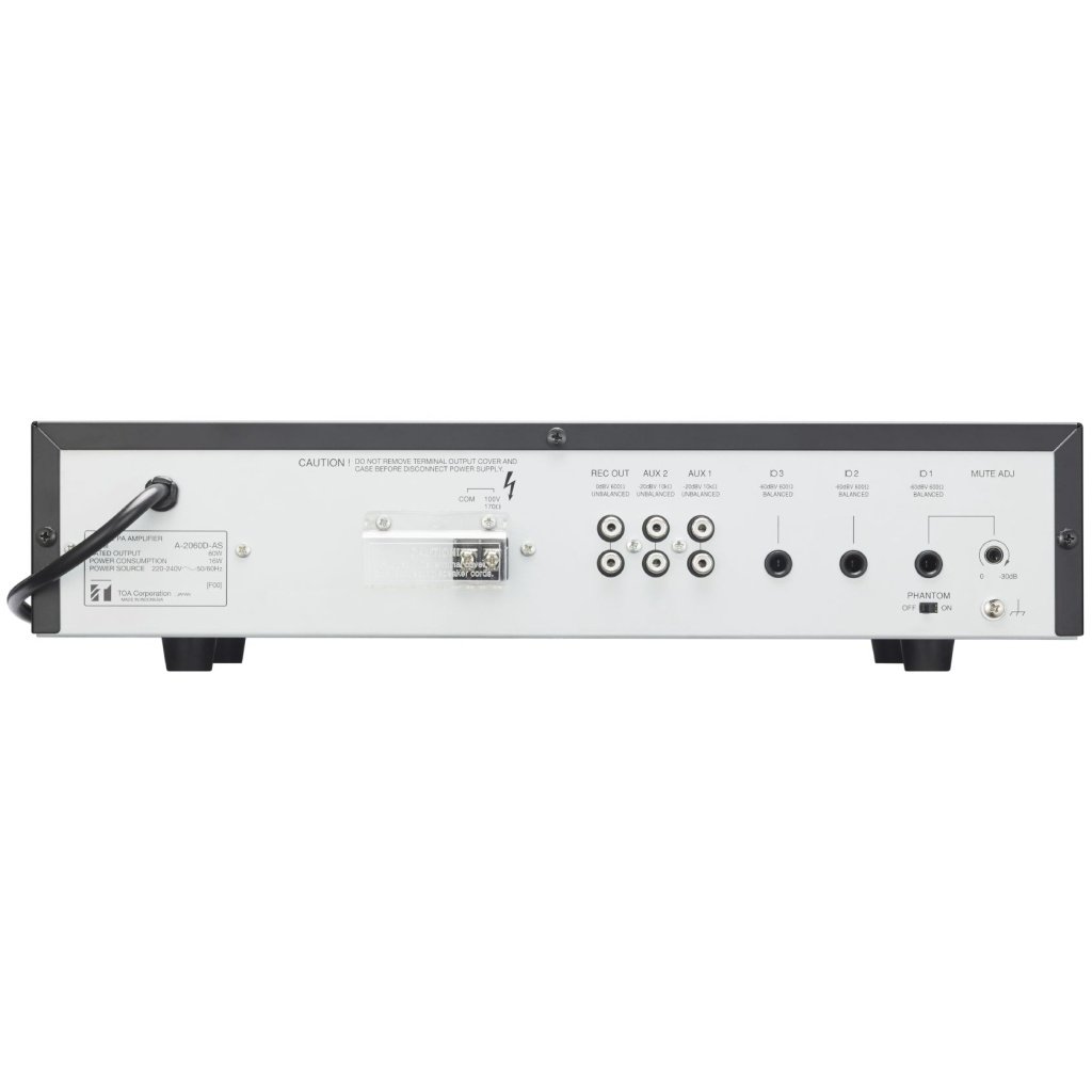 Toa A-2030 CE Mixer Amplifier
