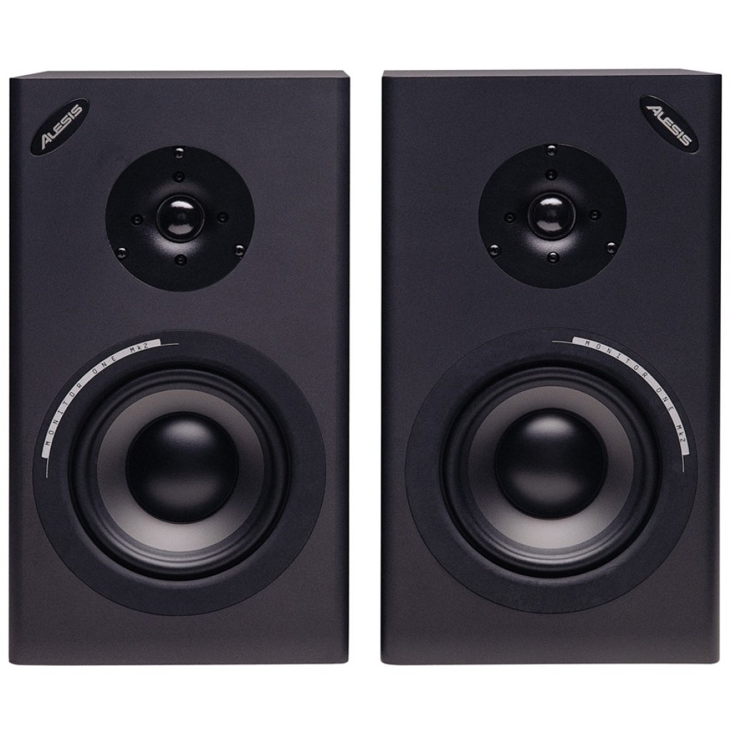 Alesis MonitoroneMK2pair 120W Studio Monitor (pair)