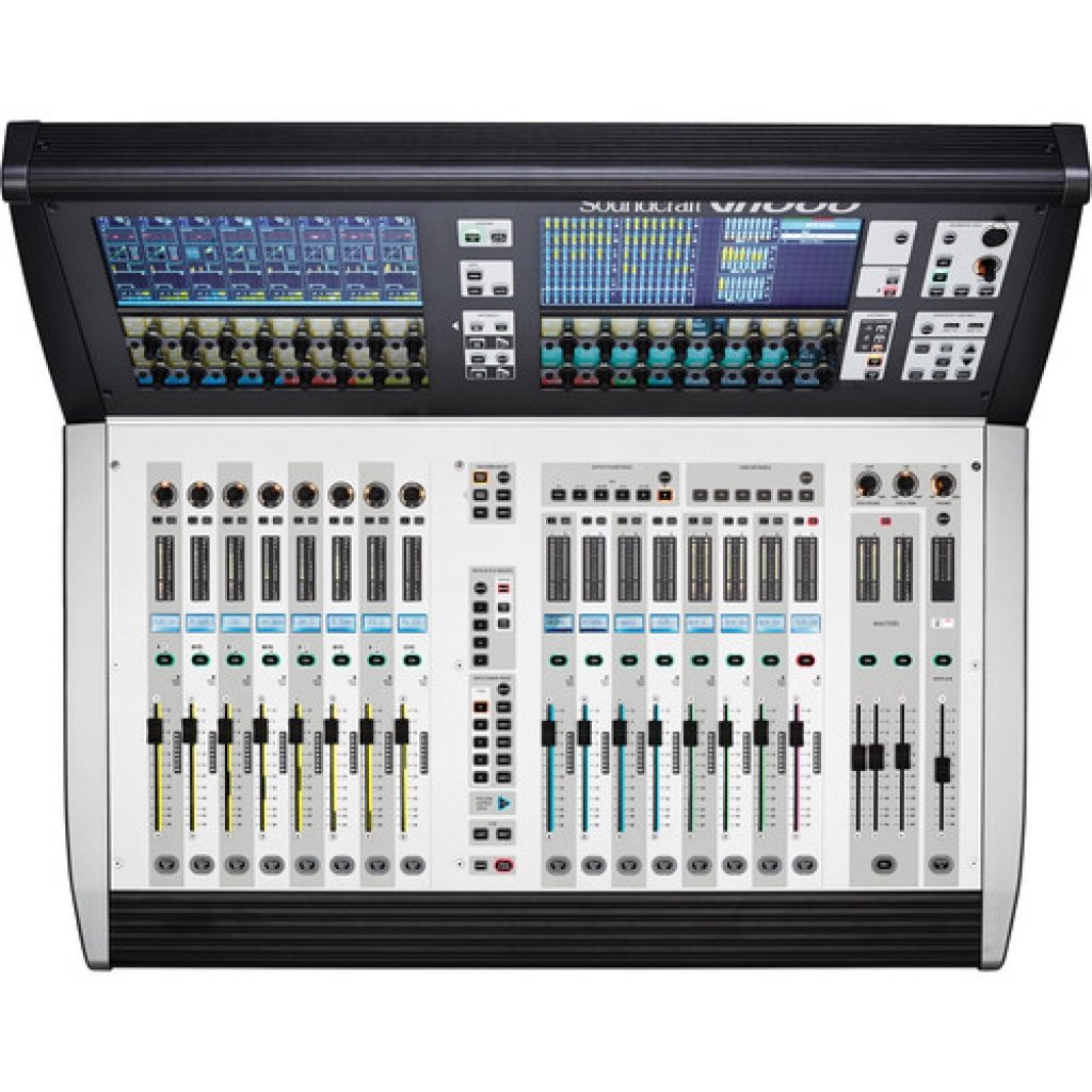 Soundcraft 5083487 Vi1000 Compact Vi Series Digital Mixing Console