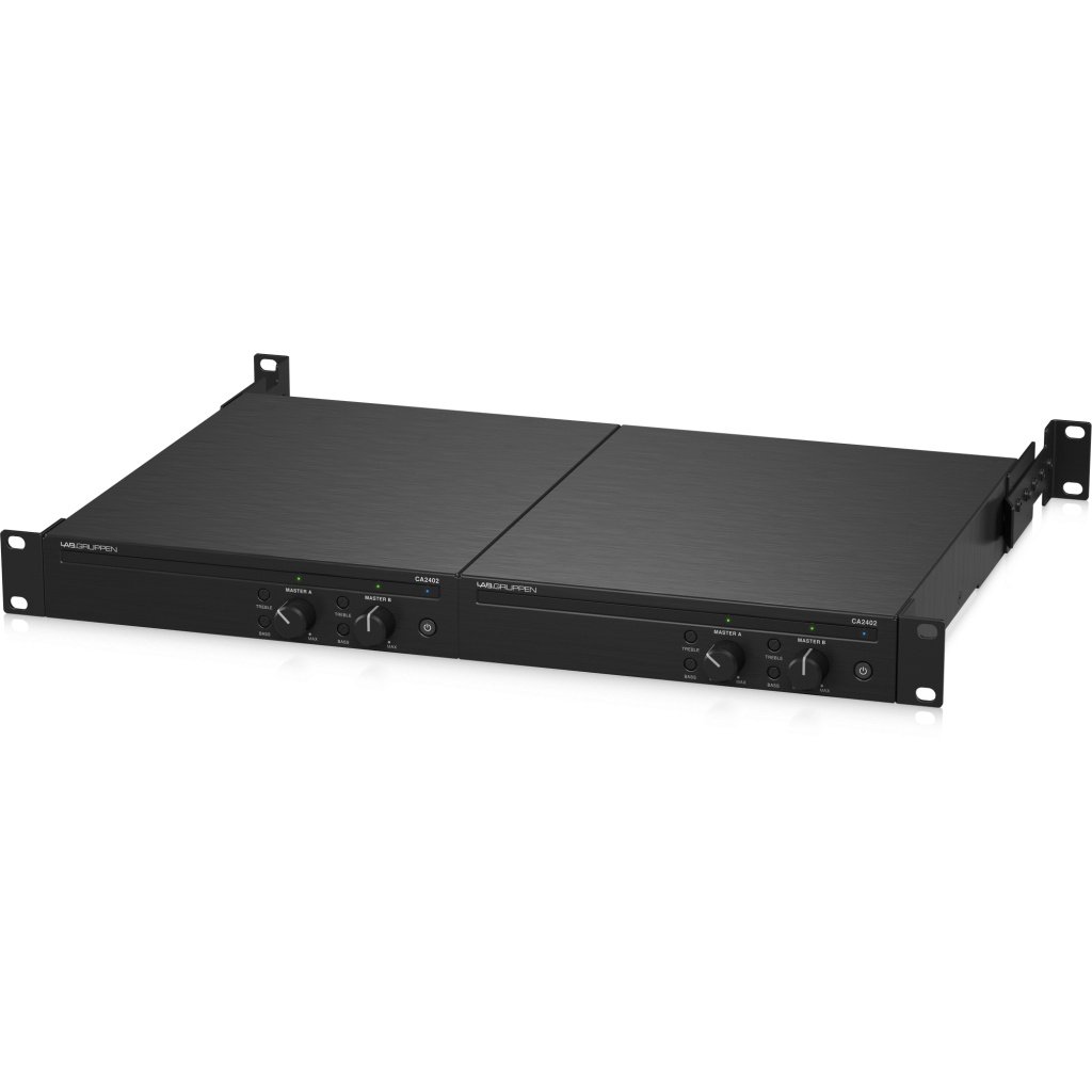 Lab Gruppen CA2402 2 x 240W Commercial Amplifier with Energy Star ...