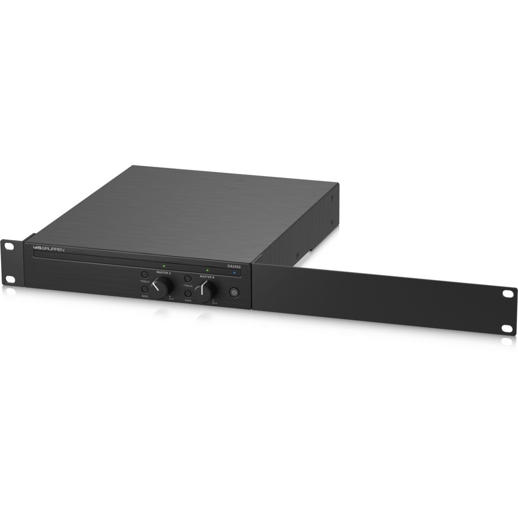 Lab Gruppen CA2402 2 x 240W Commercial Amplifier with Energy Star ...