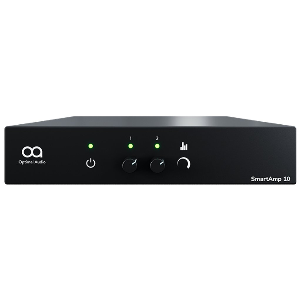 Optomal Audio SAMP10 2 x 125W amplifier with integral DSP