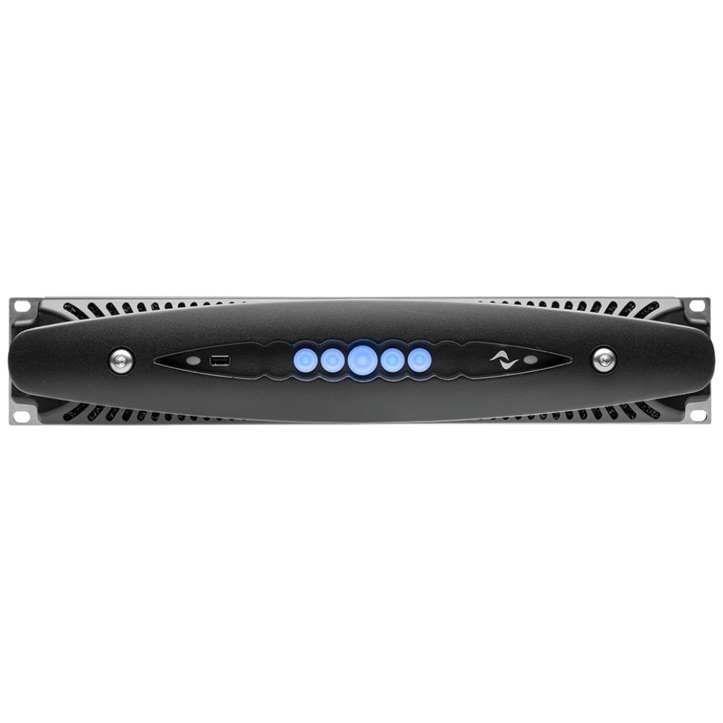 Powersoft X4L 4-channel Benchmark Amplifier with DSP and optional Dante