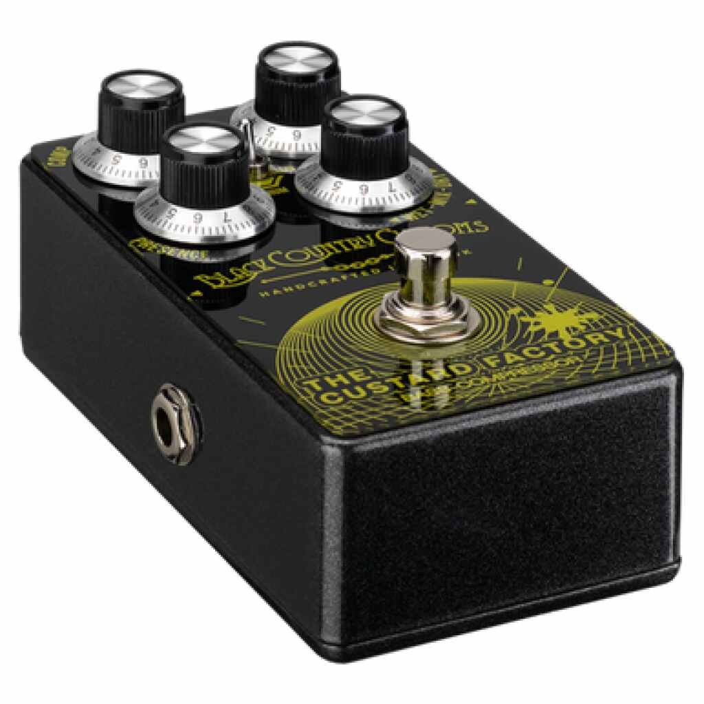 Laney BCC-TCF The Custard Factory Bass Compressor Effect Pedal