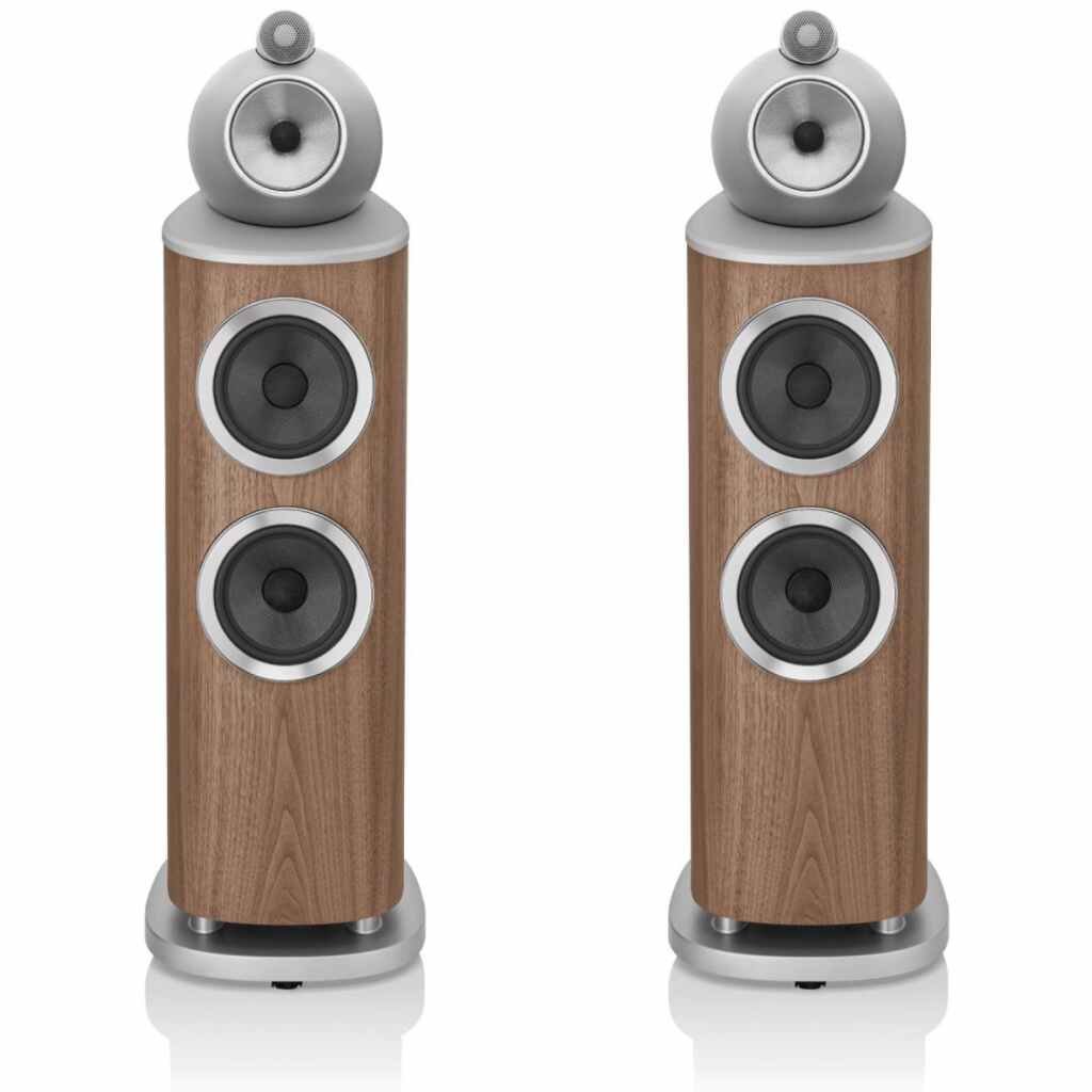 Bowers & Wilkins 803 D4 Studio-Grade Diamond Floorstanding Loudspeaker ...