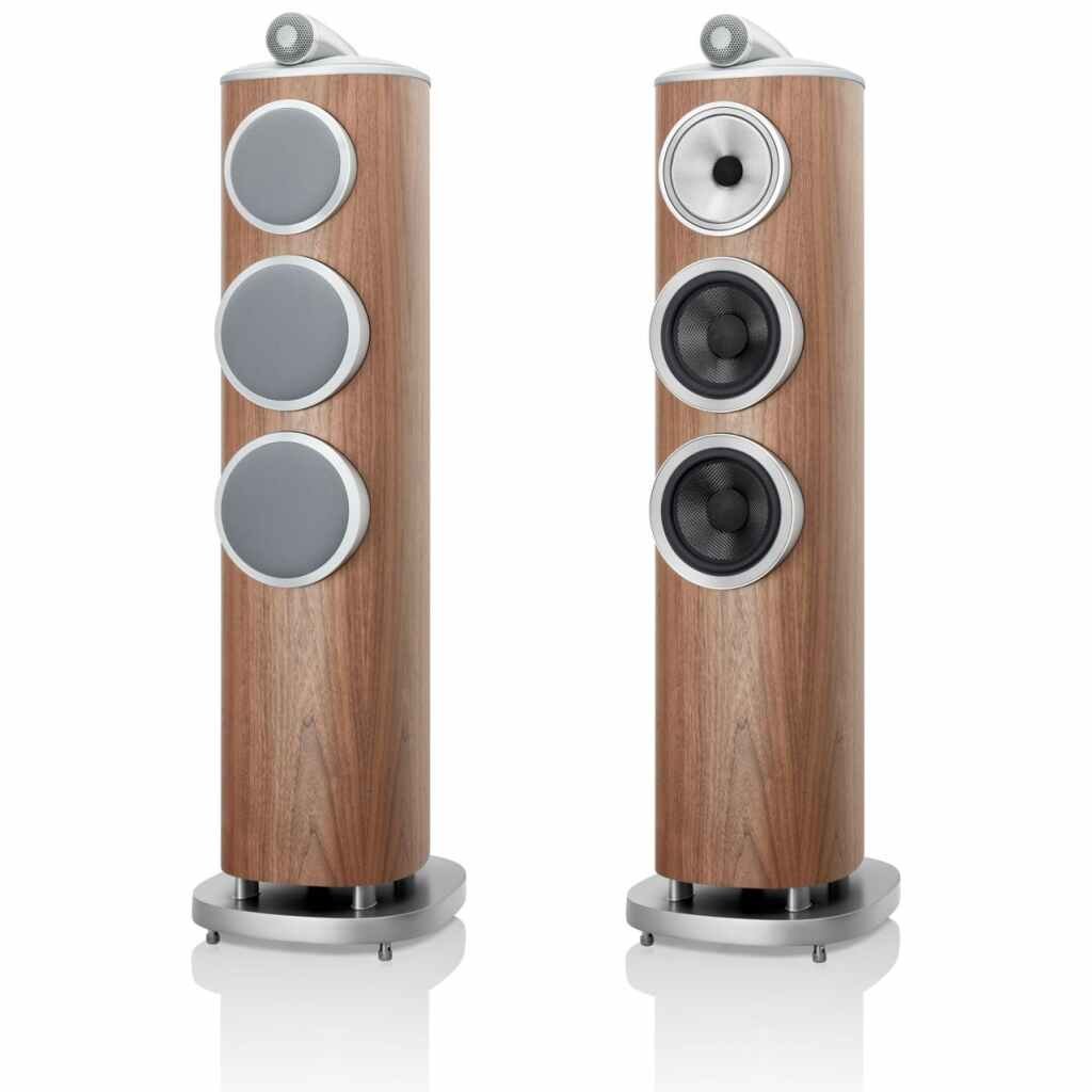 Bowers & Wilkins 804 D4 Studio-Grade Diamond Floorstanding Loudspeaker ...