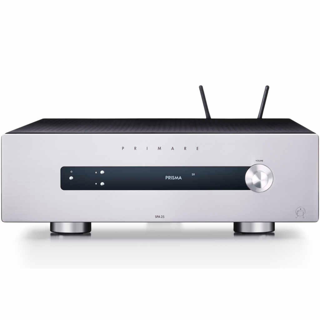 Primare Home cinema integrated amp processor - SPA25 PRISMA