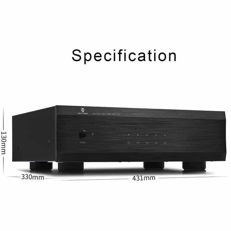 ToneWinner AD-5100PA+ 5 Channel AV Power Amplifier