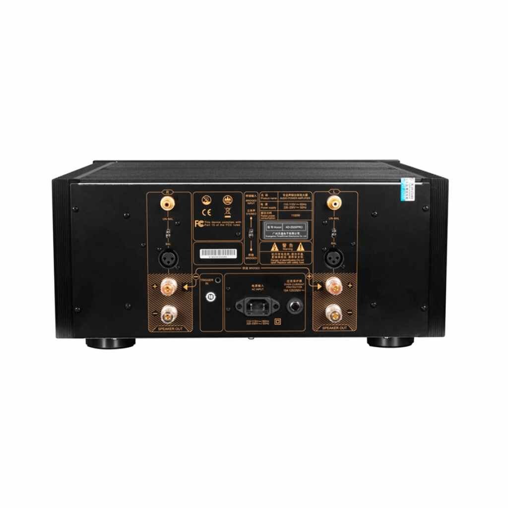 ToneWinner AD-2500PRO Dolby Atmos AV Power Amplifier