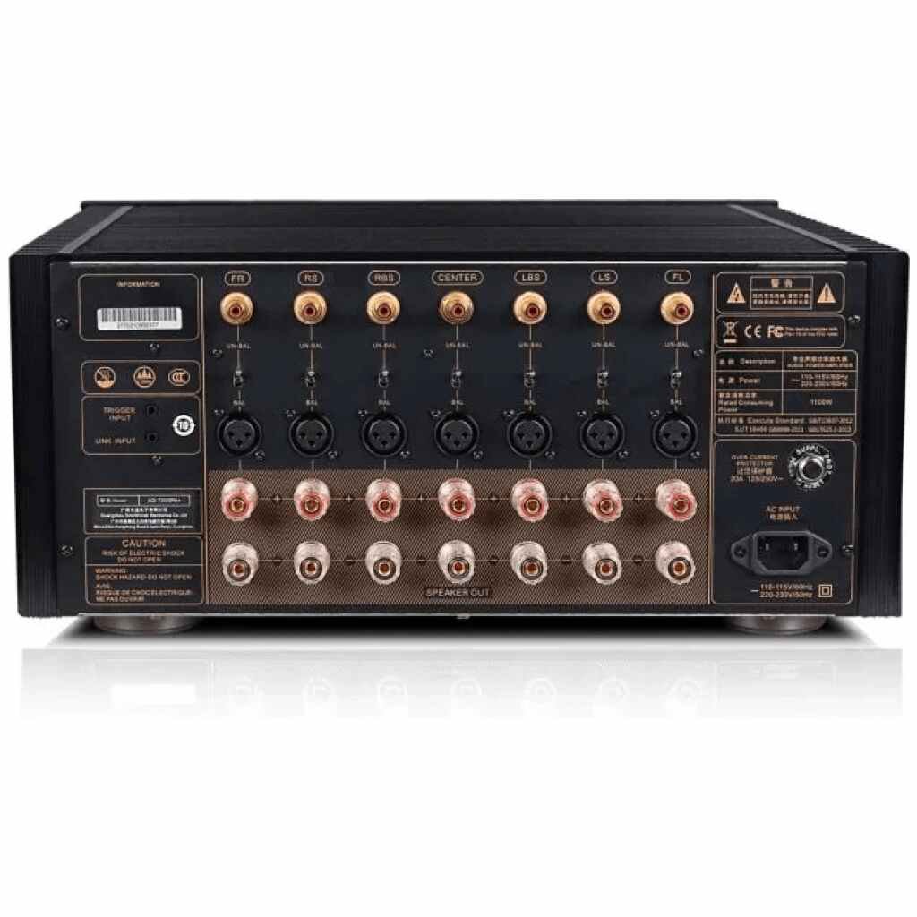 ToneWinner AD-7300PA+ 7 Channels AV Power Amplifier