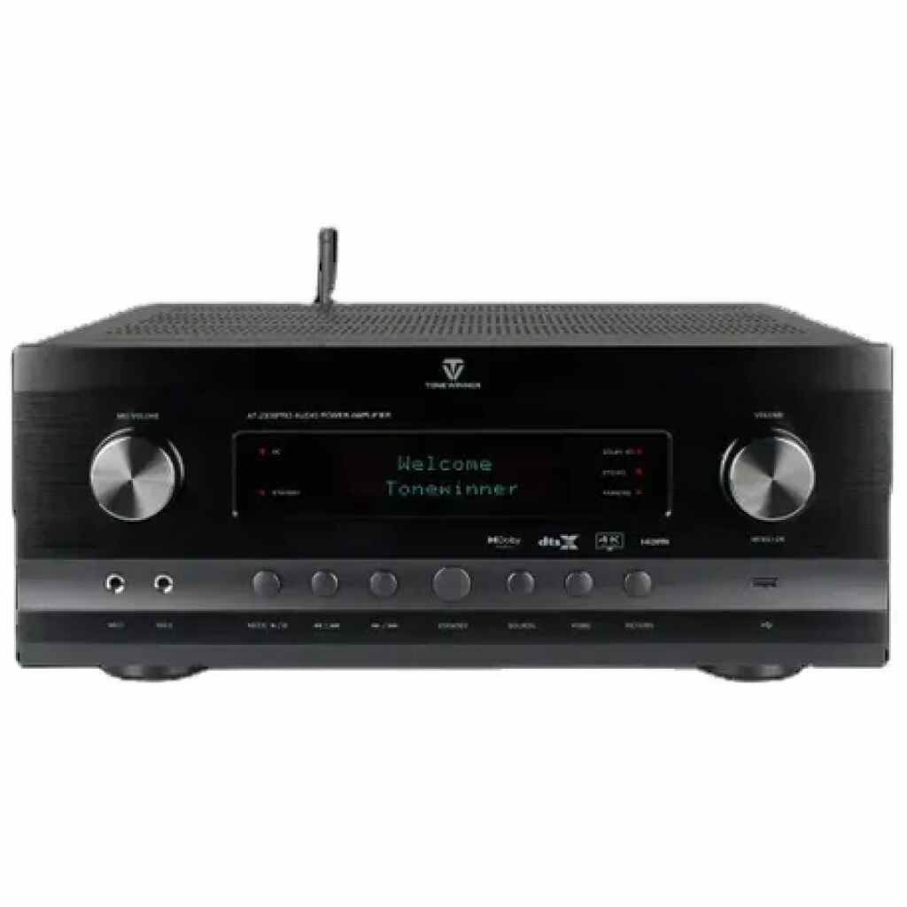ToneWinner AT-2300 PRO 7.3.4 Dolby Atmos & DTS:X AV Processor – High ...