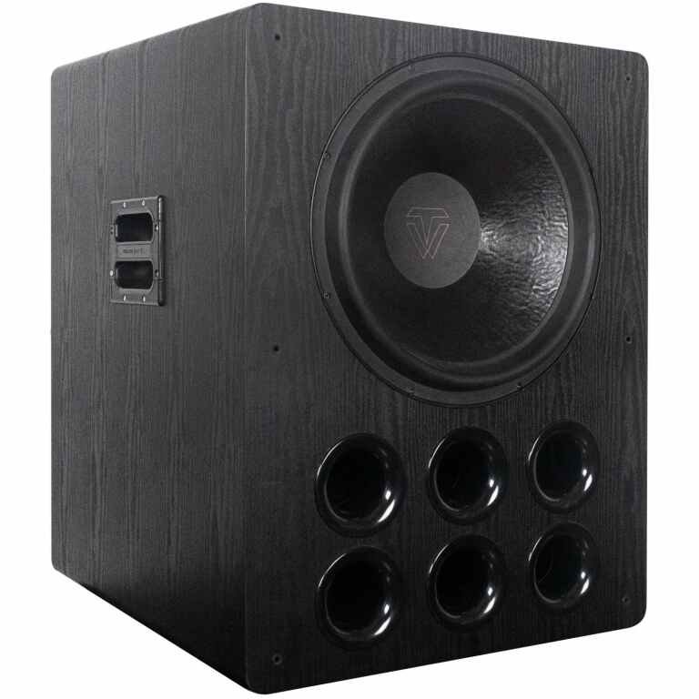 ToneWinner SW-D9000 18-inch active subwoofer with 7 brands