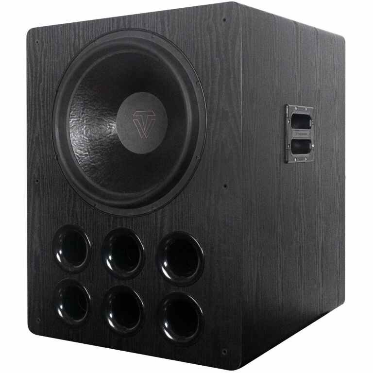 ToneWinner SW-D9000 18-inch active subwoofer with 7 brands