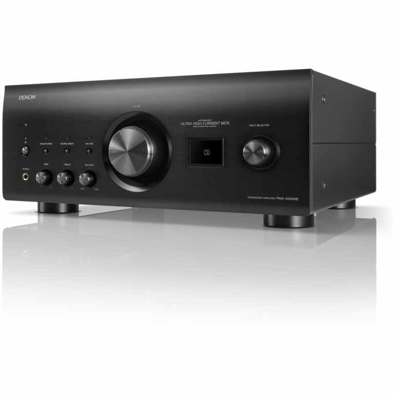 Denon PMA-3000NE 2 Ch. 160W Integrated Amplifier - Black
