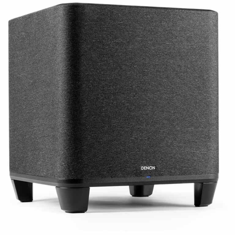 Denon DENONHOMESUBBKE2 8" Wireless Home Subwoofer with HEOS