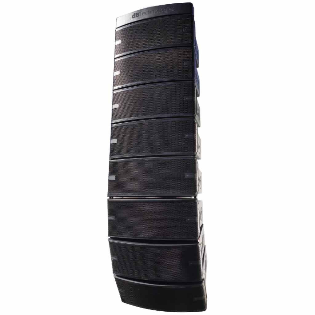 DB Technologies DVA MINI G2 2 x 6.5-Inch 2-Way Small Format Active Line Array Speaker