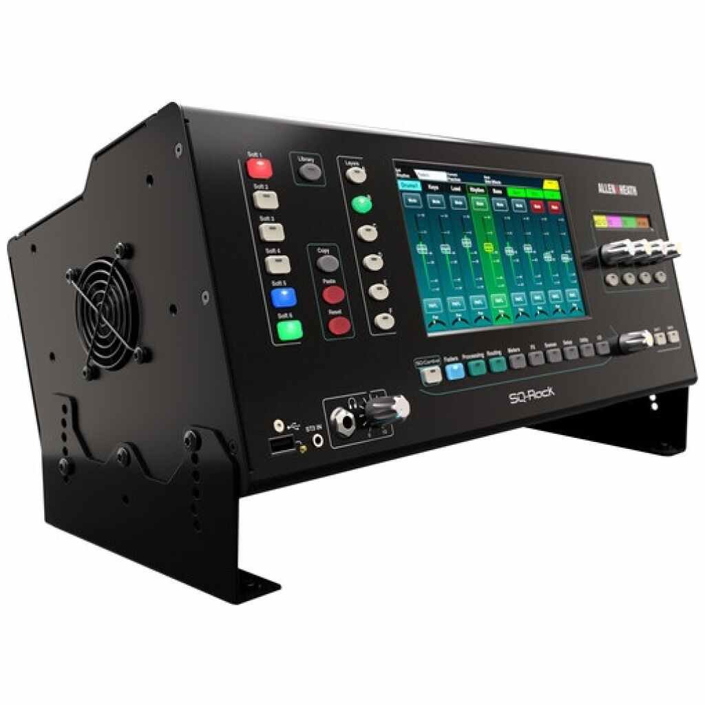 Allen & Heath SQ-Rack 48-Channel / 36-Bus Rackmount Digital Mixer (4 RU)