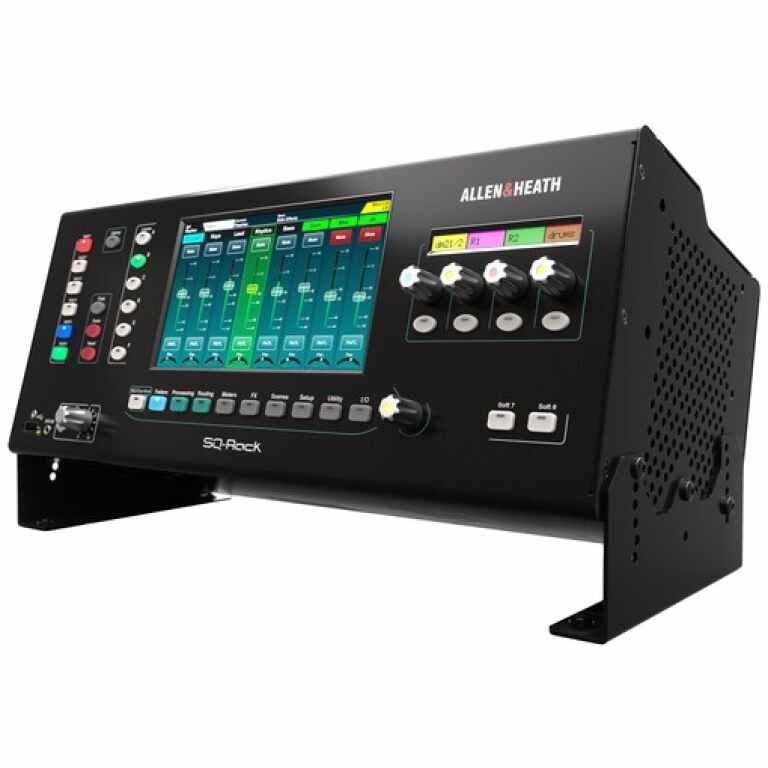 Allen & Heath SQ-Rack 48-Channel / 36-Bus Rackmount Digital Mixer (4 RU)