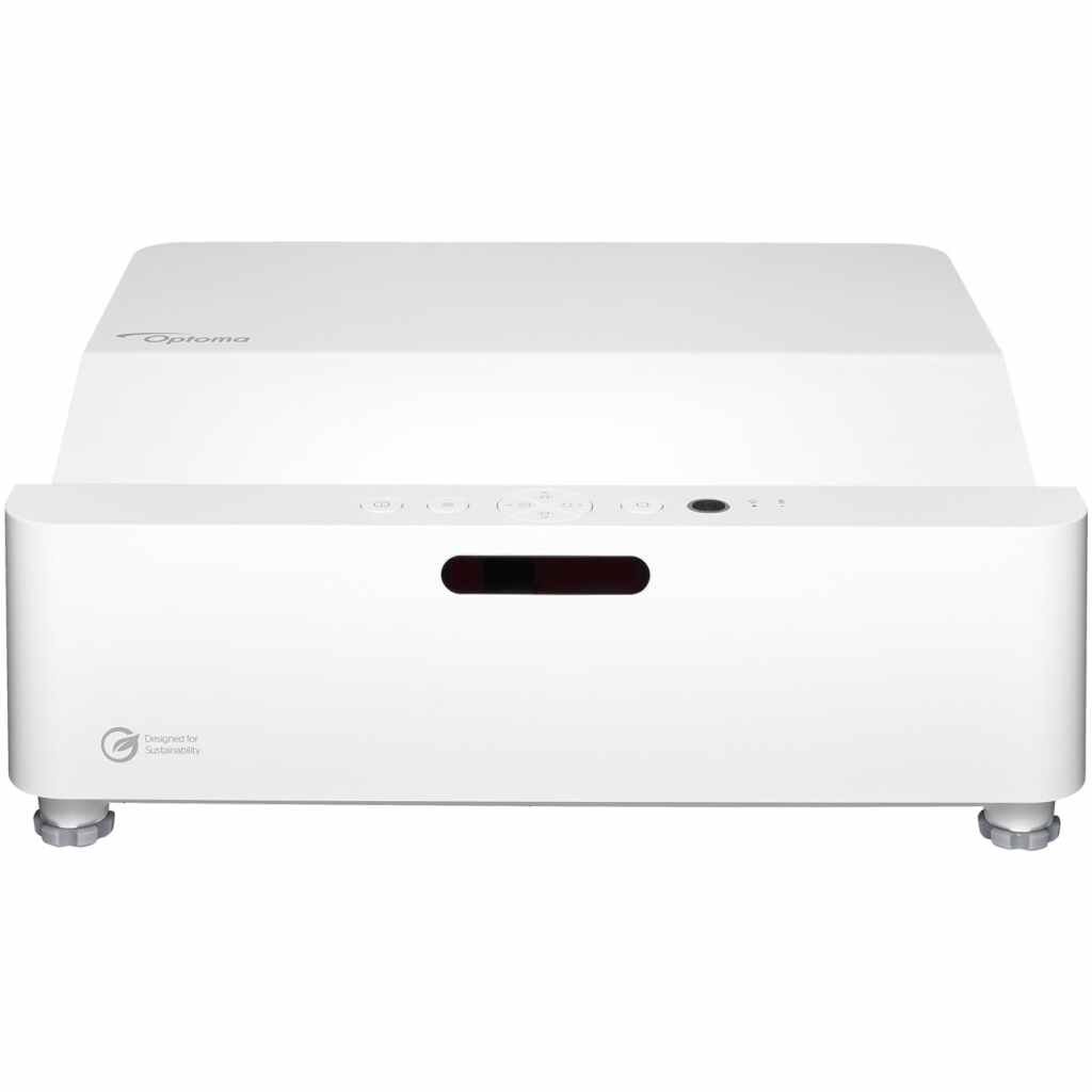 Optoma ZK420UST 4200 Lumen Eco-friendly compact 4K UHD ultra short ...