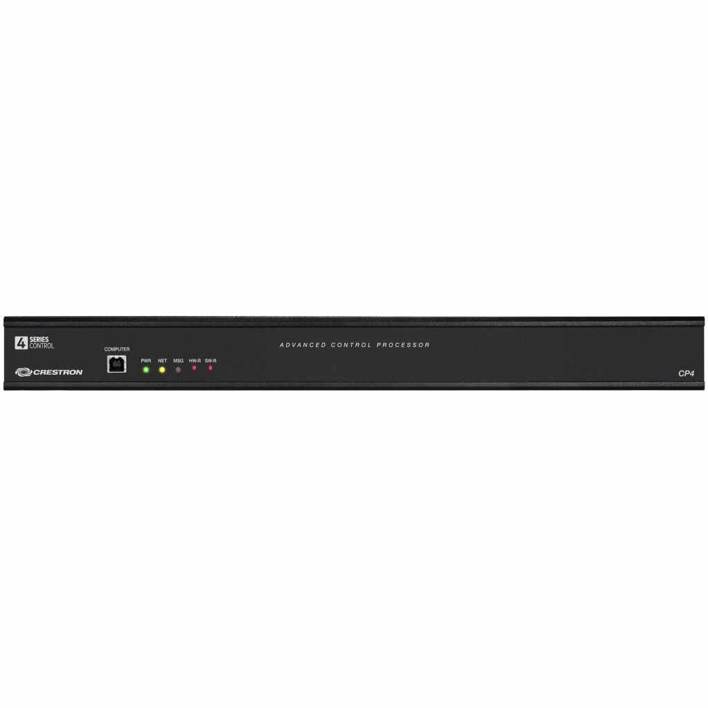 Crestron CP4 4-Series Control System High-Performance Automation Processor