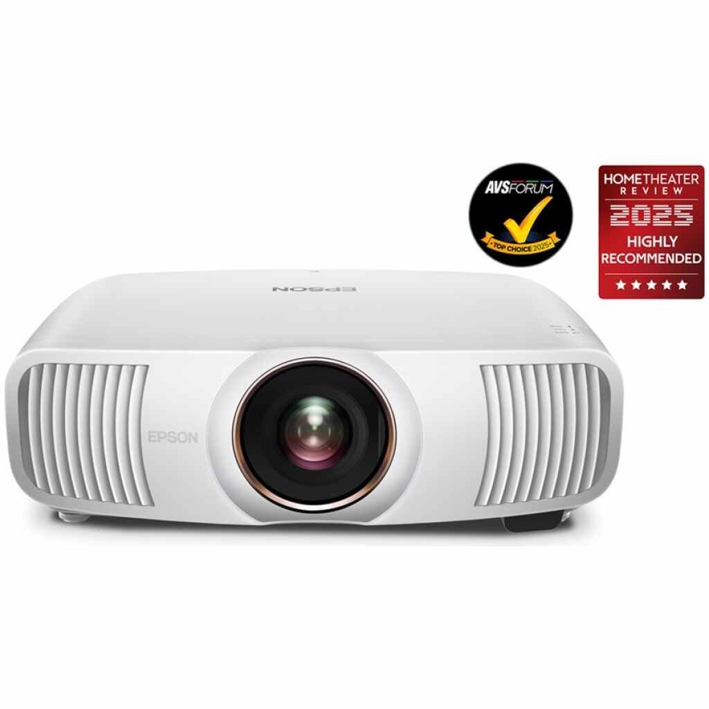 Epson QB1000 4K HDR Laser Projector White - powerful brightness ...